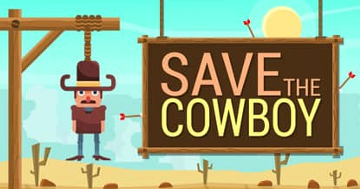 Save The Cowboy - Gioco Gratis Online | FunnyGames