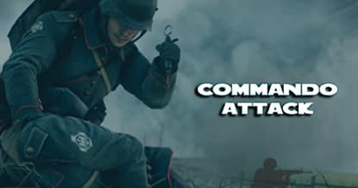 Commando Attack - Gioco Gratis Online | FunnyGames