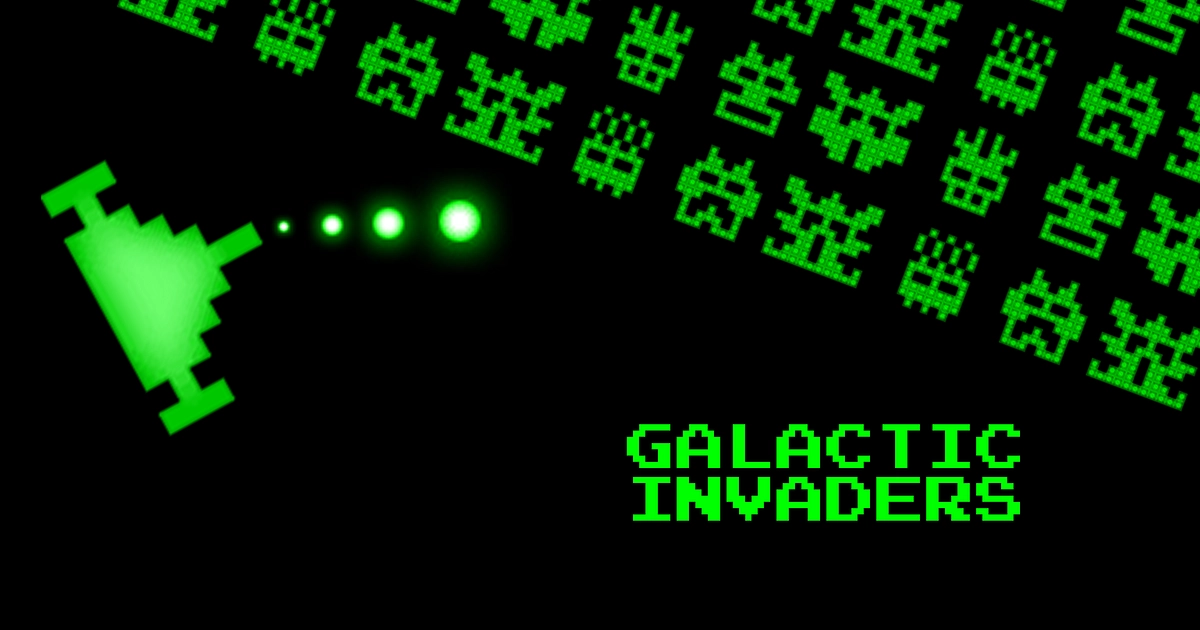 Galactic Invaders - Gioco Gratis Online | FunnyGames