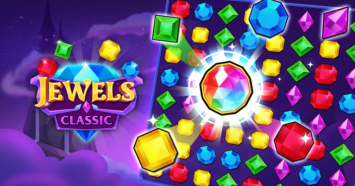 Jewels Classic - Gioco Gratis Online | FunnyGames