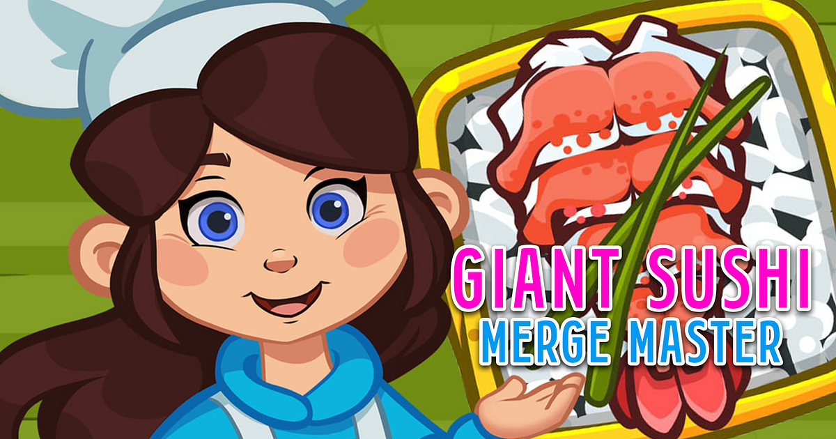 Giant Sushi Merge Master - Gioco Gratis Online | FunnyGames