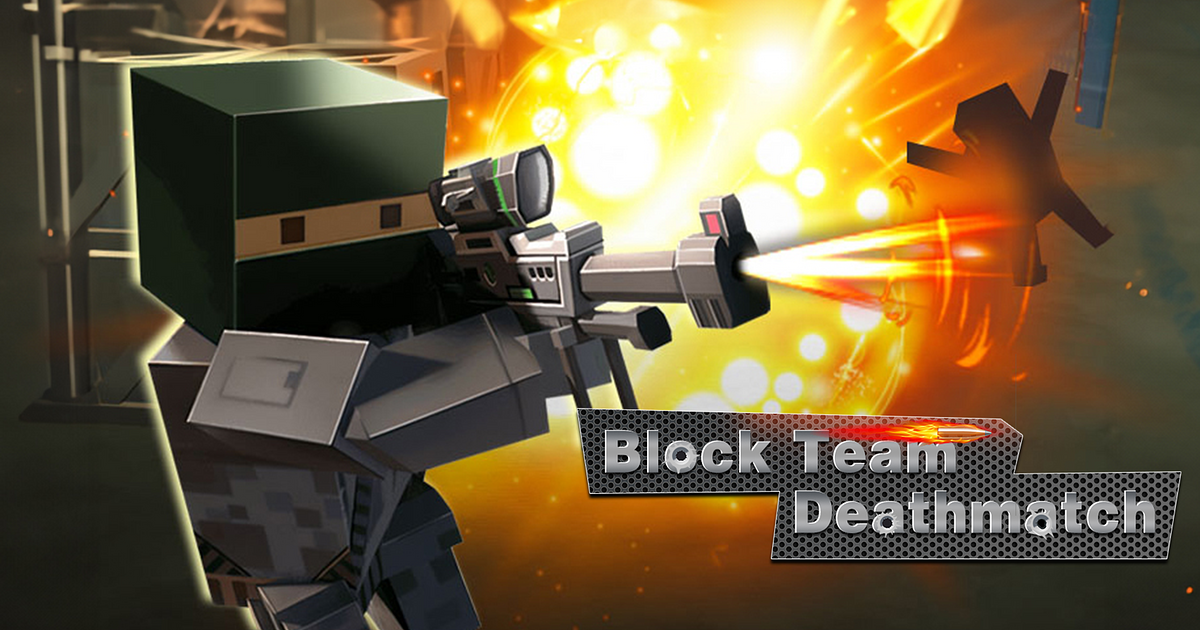 Block Team Deathmatch - Gioco Gratis Online | FunnyGames