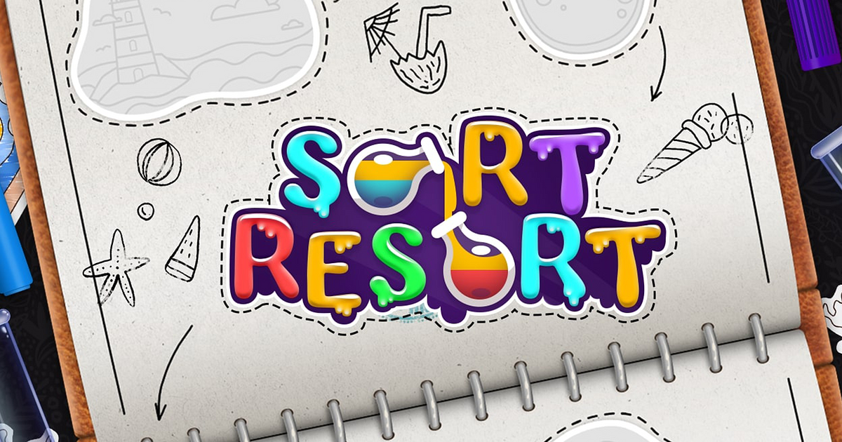Sort Resort - Gioco Gratis Online | FunnyGames