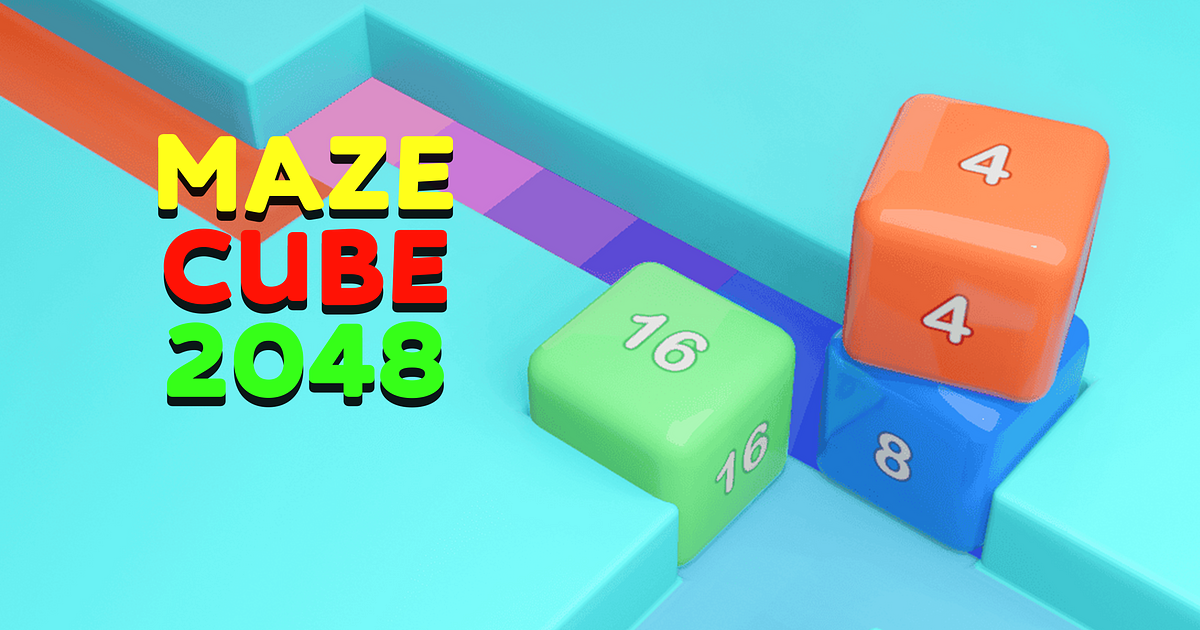 Maze Cube 2048 - Gioco Gratis Online | FunnyGames