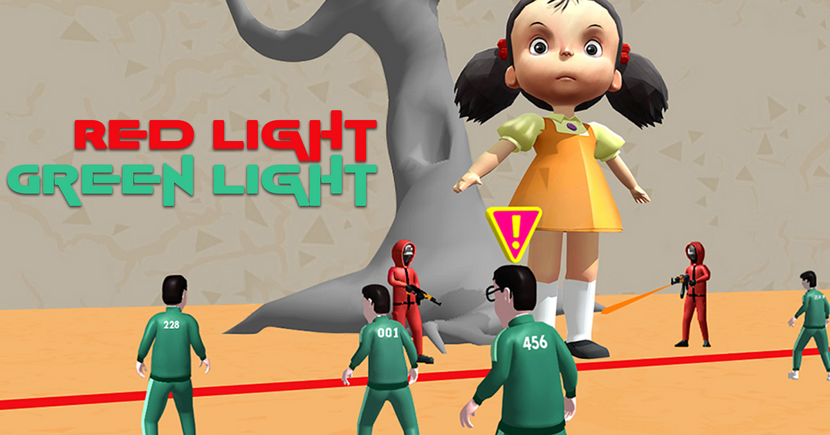 Red Light Green Light 2 - Gioco Gratis Online | FunnyGames