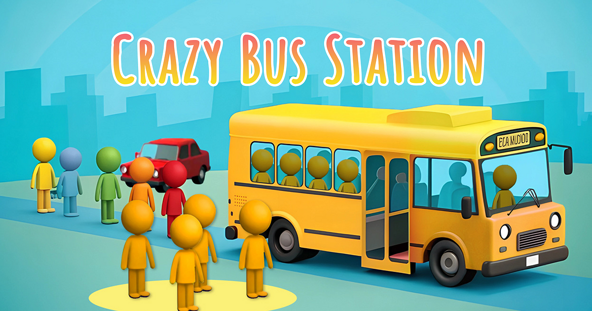 Crazy Bus Station - Gioco Gratis Online | FunnyGames