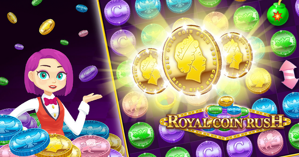 Royal Coin Rush - Gioco Gratis Online | FunnyGames