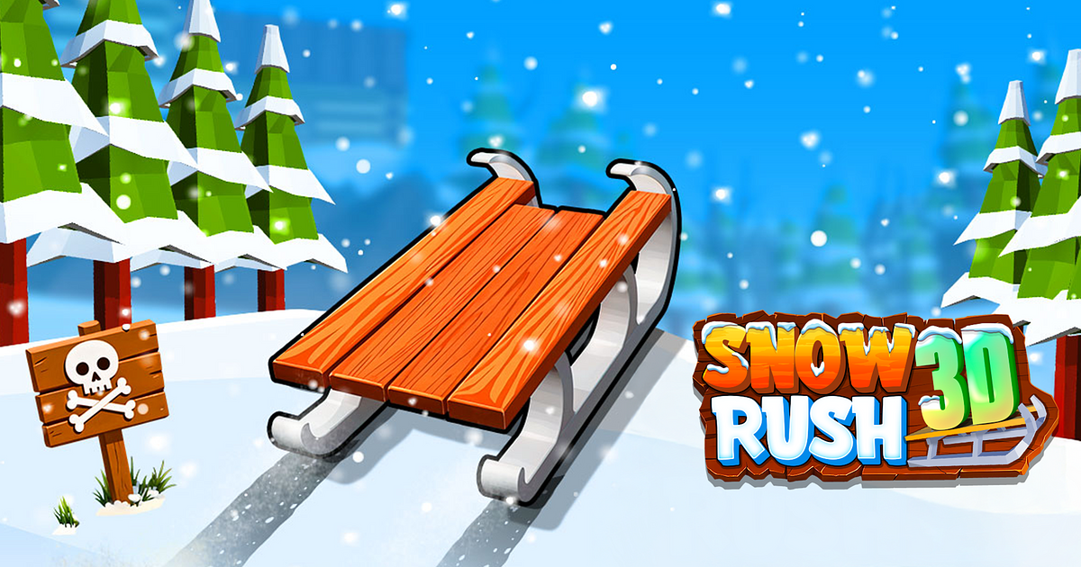 Snow Rush 3D - Gioco Gratis Online | FunnyGames