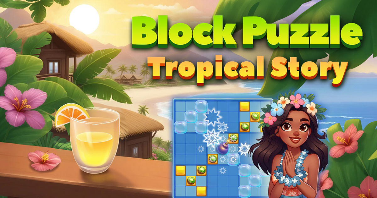Block Puzzle Tropical Story - Gioco Gratis Online | FunnyGames
