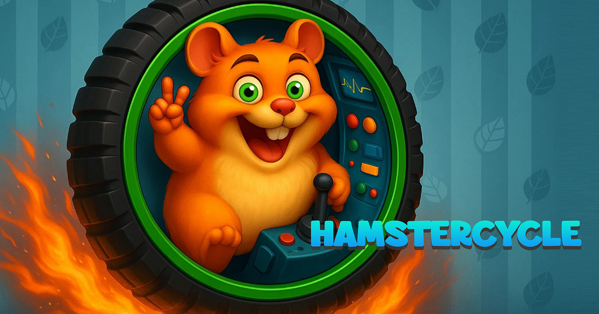 Hamstercycle - Gioco Gratis Online | FunnyGames