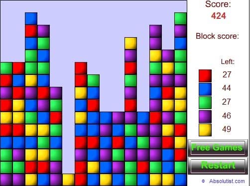 Blocchi - Gioco Gratis Online | FunnyGames