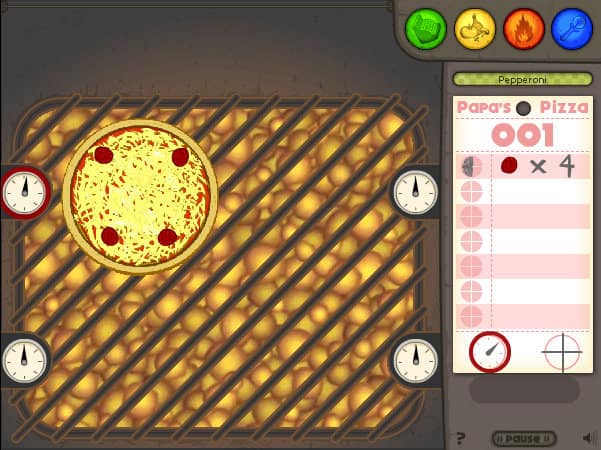 Papa's Pizzeria - Gioco Gratis Online | FunnyGames