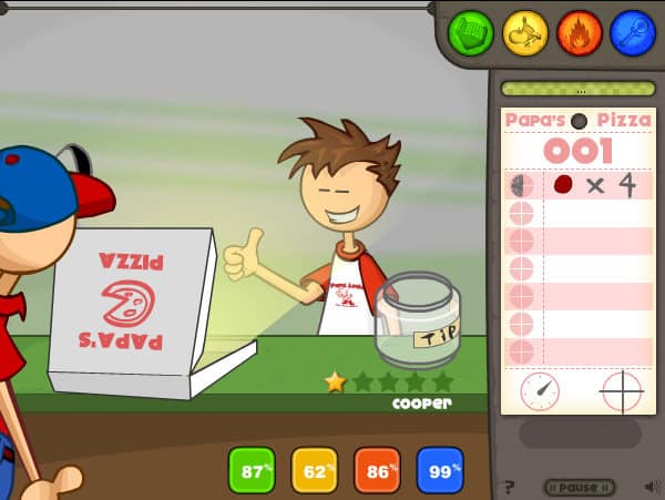 Papa's Pizzeria - Gioco Gratis Online | FunnyGames