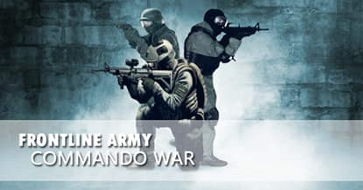 Frontline Army Commando War - Gioco Gratis Online | FunnyGames