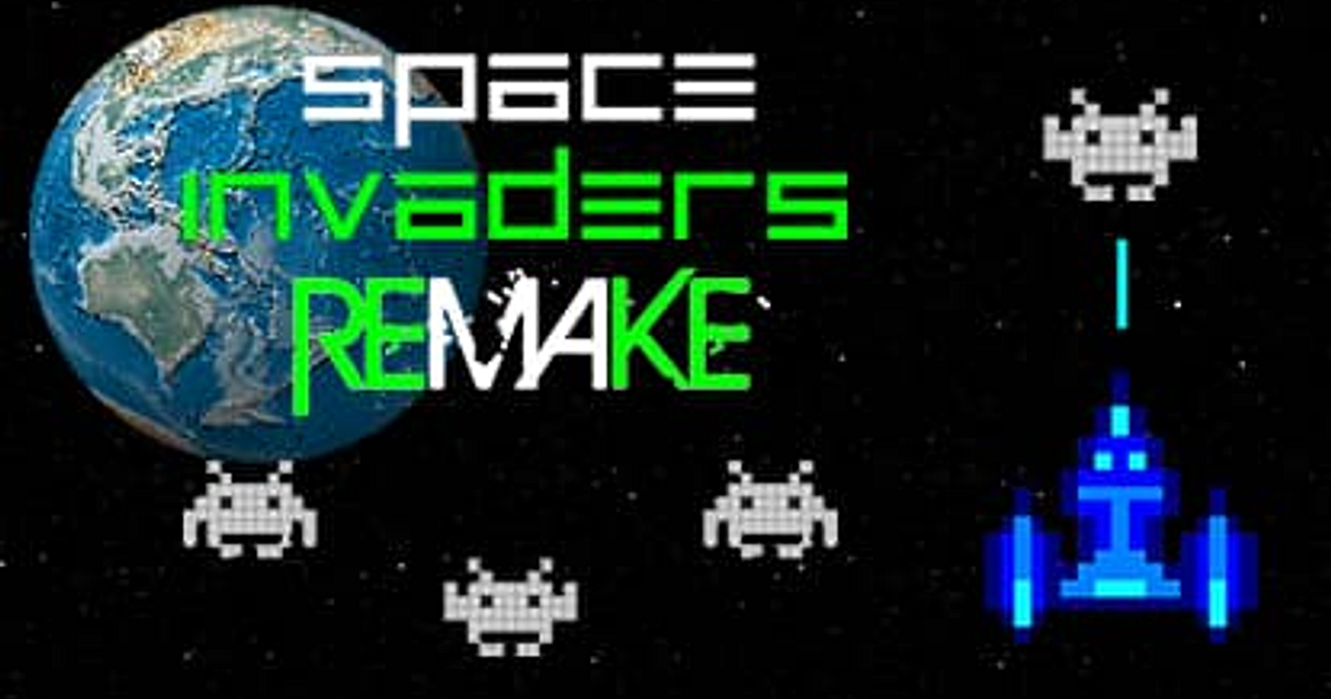 Space Invaders Remake - Gioco Gratis Online | FunnyGames