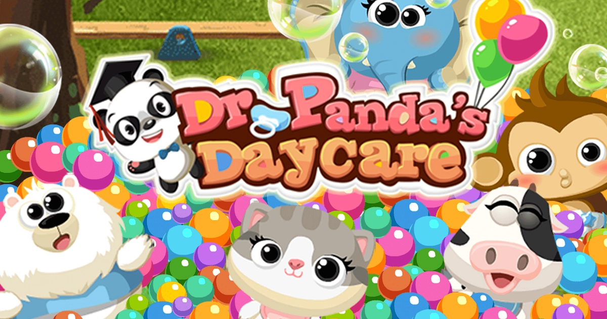 Dr Panda Daycare - Gioco Gratis Online | FunnyGames