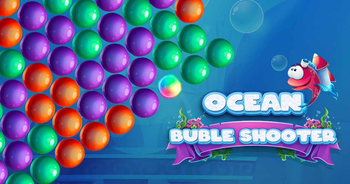 Ocean Bubble Shooter - Gioco Gratis Online | FunnyGames