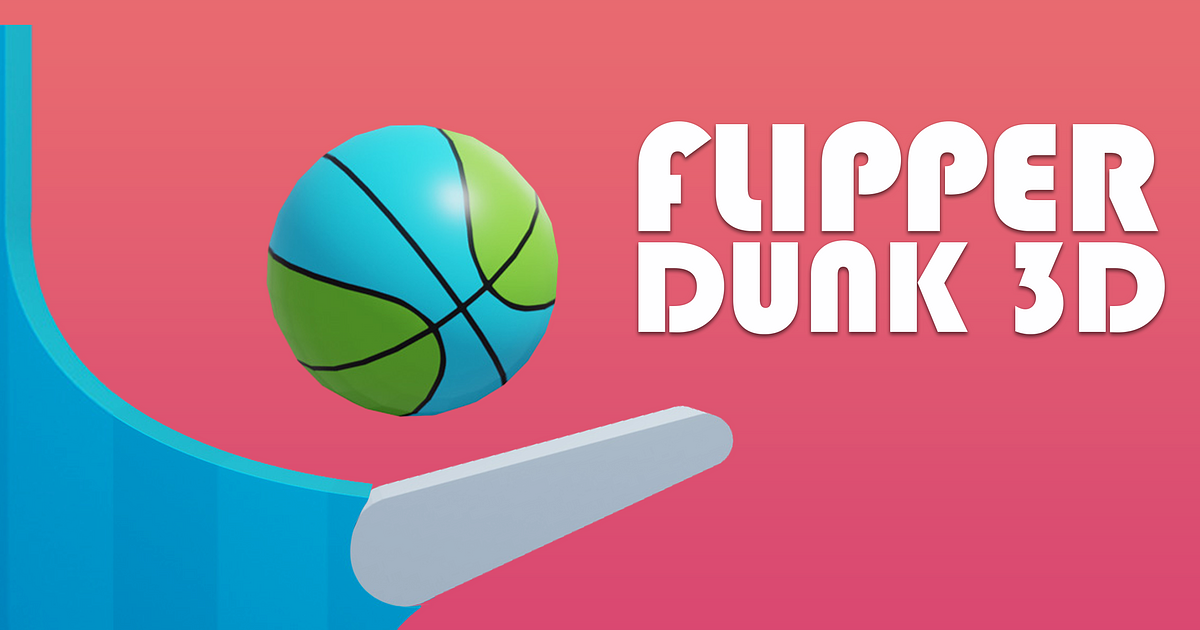 Flipper Dunk 3D - Gioco Gratis Online | FunnyGames
