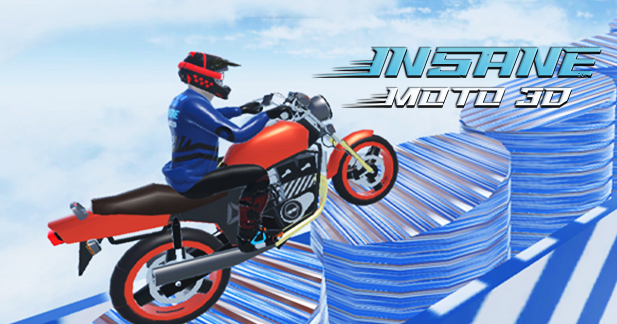 Insane Moto 3D - Gioco Gratis Online | FunnyGames