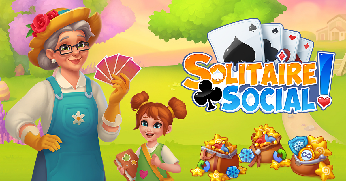 Solitaire Social - Gioco Gratis Online | FunnyGames