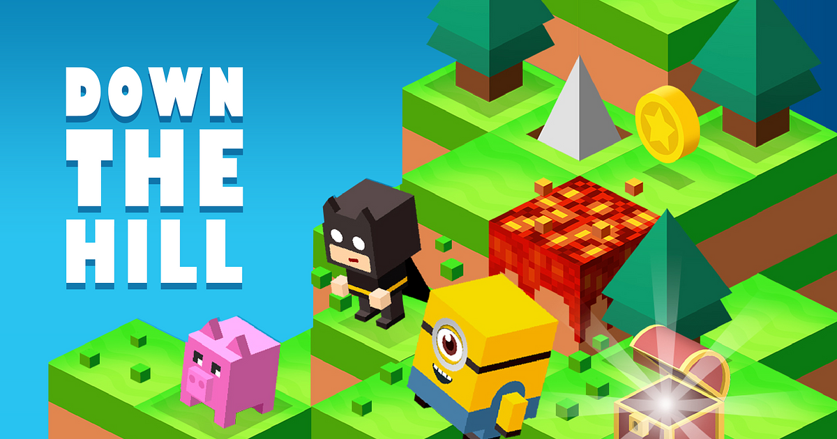 Down the Hill - Gioco Gratis Online | FunnyGames