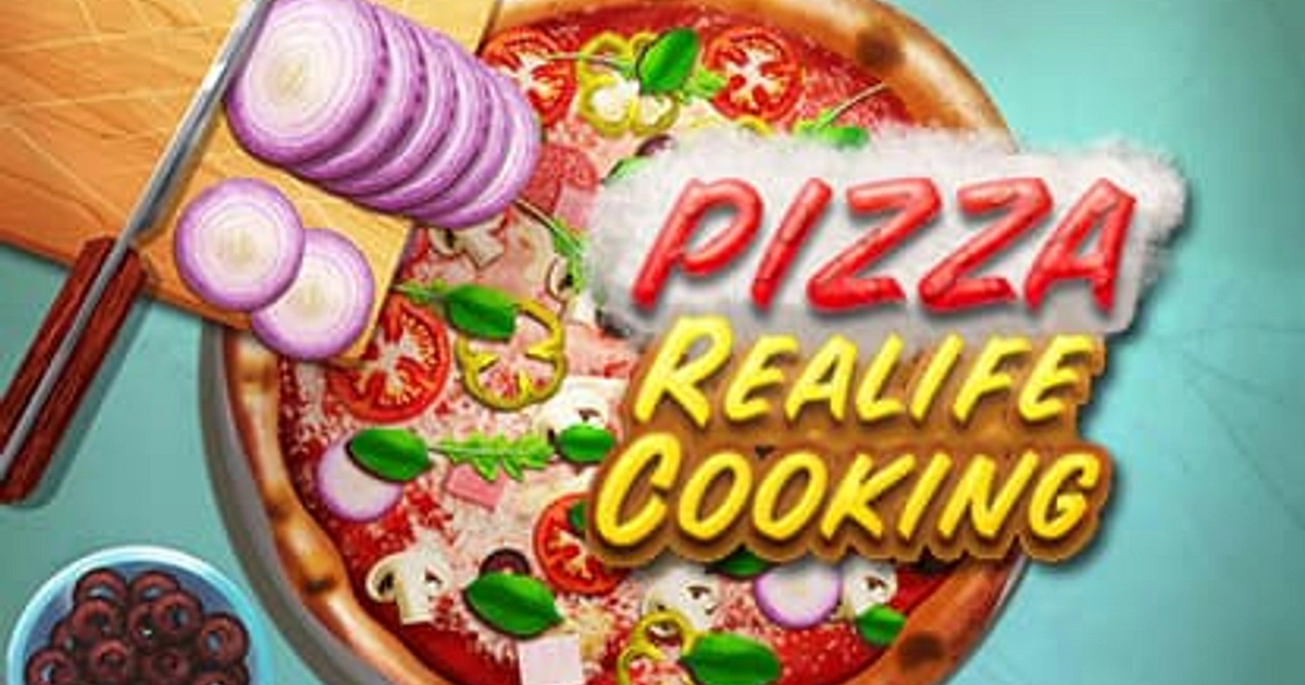 Pizza Reallife Cooking - Gioco Gratis Online | FunnyGames