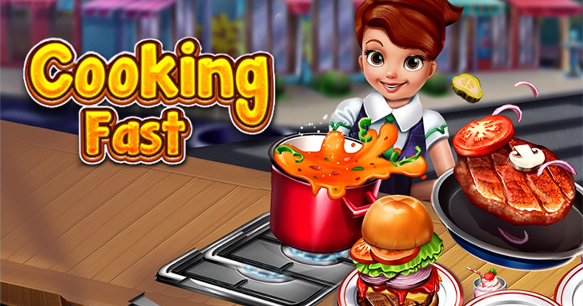 Cooking Fast: Hotdogs and Burgers - Gioco Gratis Online | FunnyGames
