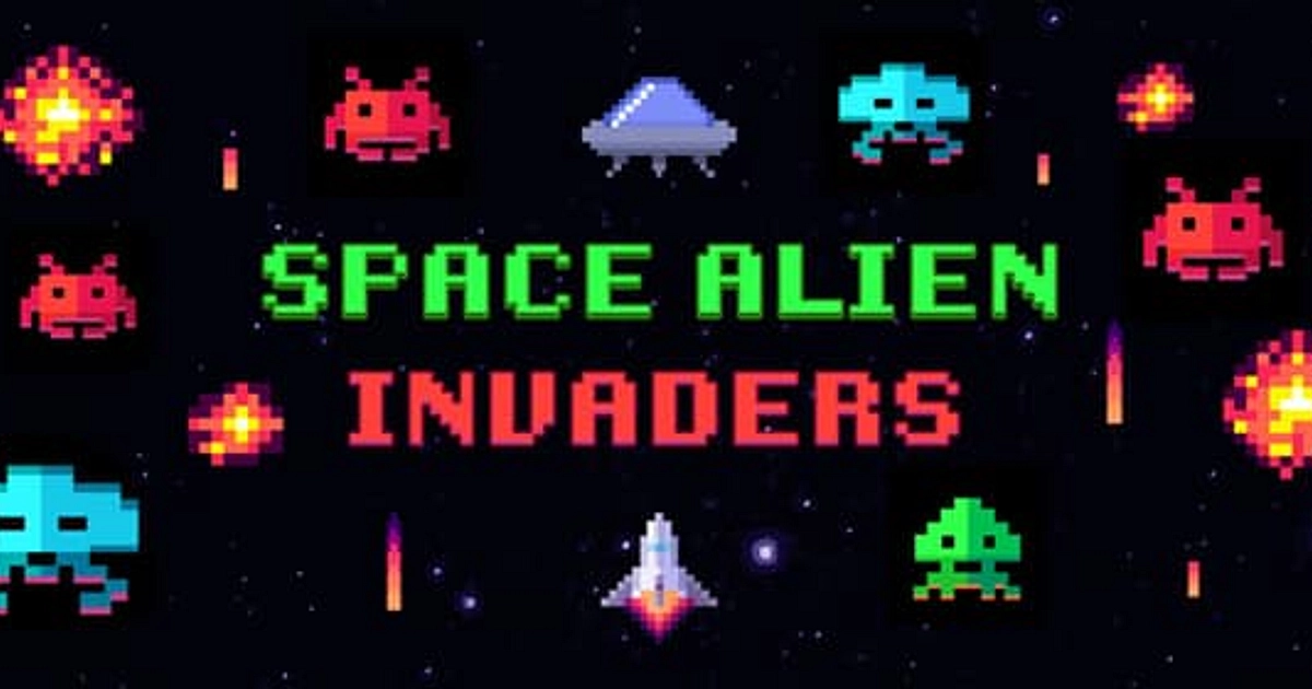 Space Alien Invaders - Gioco Gratis Online | FunnyGames