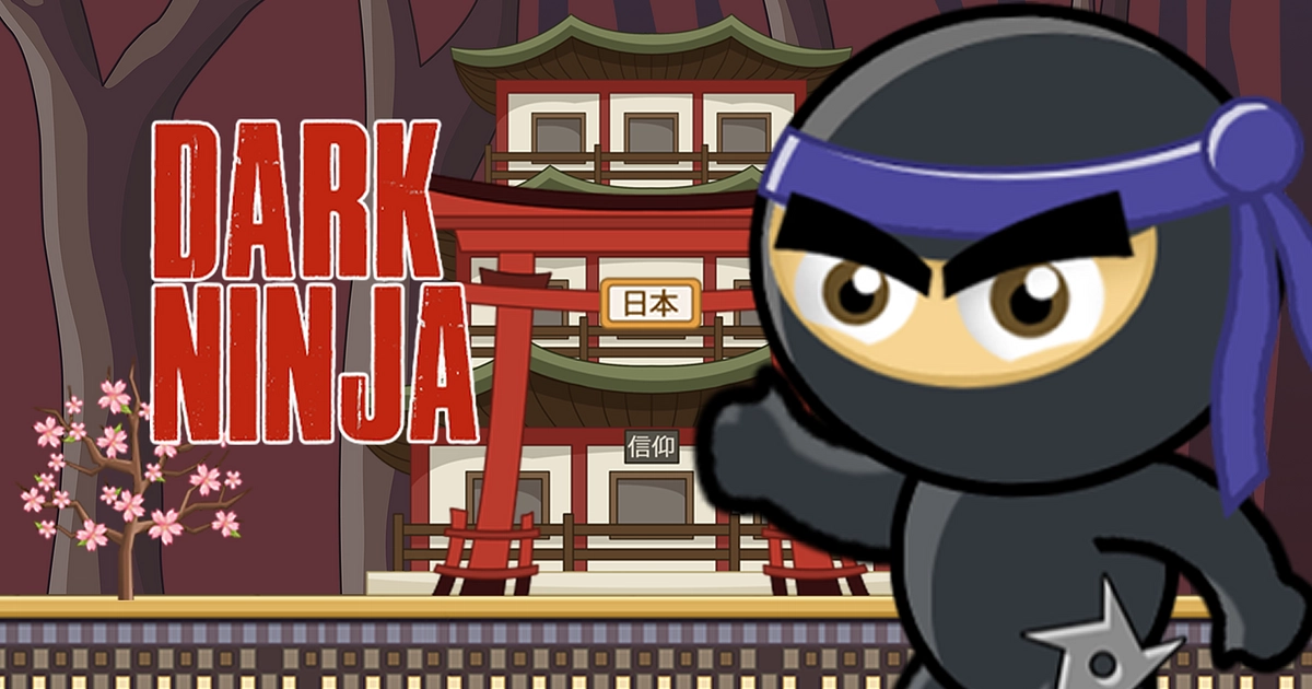 Dark Ninja - Gioco Gratis Online | FunnyGames
