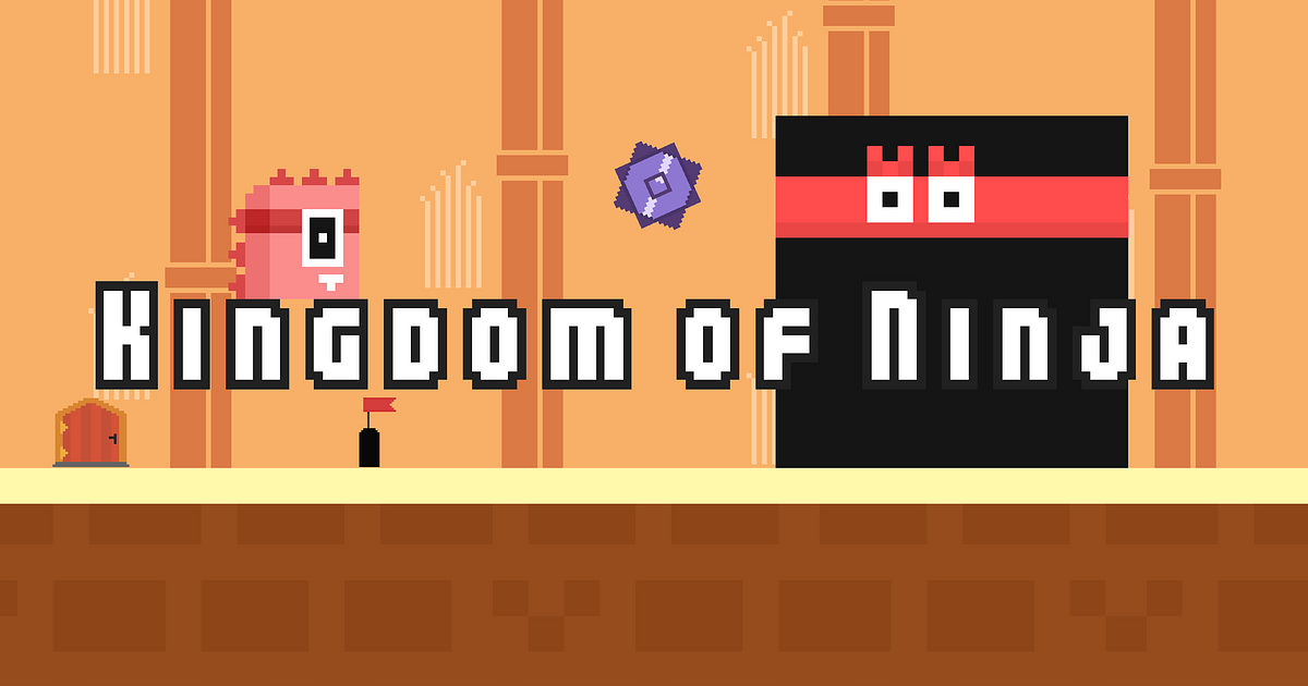 Kingdom Of Ninja - Gioco Gratis Online | FunnyGames
