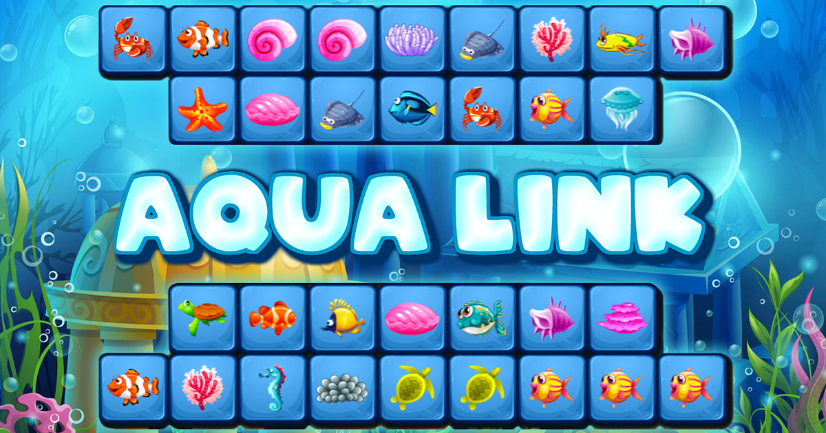 Aqua Link - Gioco Gratis Online | FunnyGames