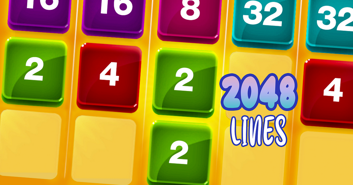 2048 Lines - Gioco Gratis Online | FunnyGames
