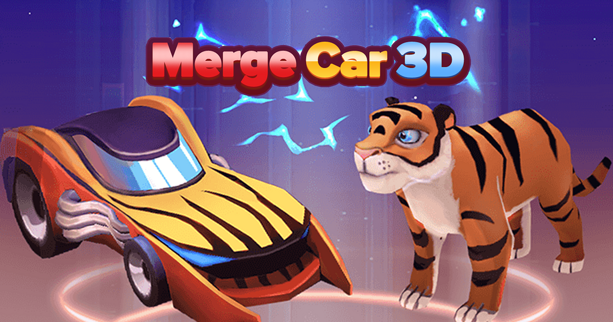 Merge Cars 3D - Gioco Gratis Online | FunnyGames