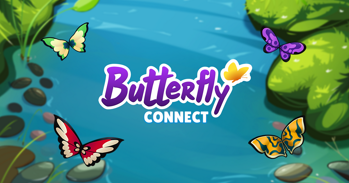 Butterfly Connect - Gioco Gratis Online | FunnyGames