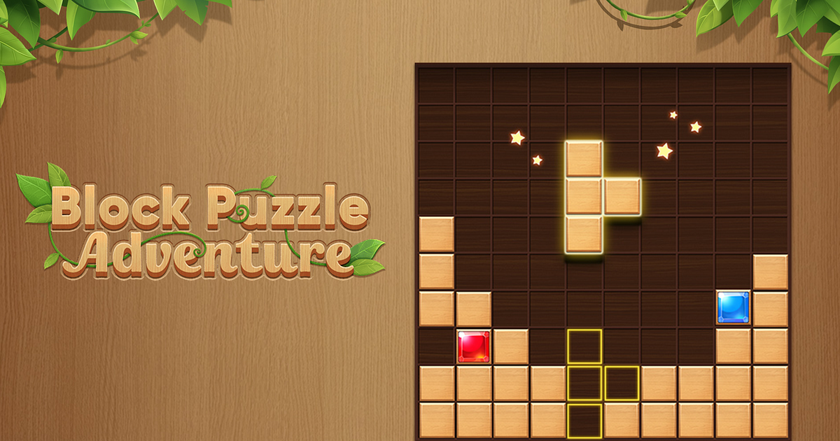 Block Puzzle Adventure - Gioco Gratis Online | FunnyGames