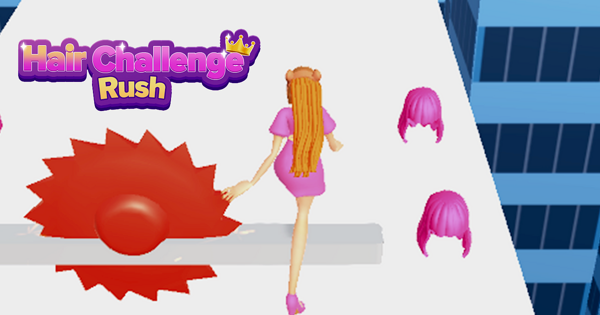Hair Challenge Rush - Gioco Gratis Online | FunnyGames