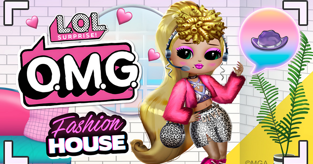 LOL Surprise OMG Fashion House - Gioco Gratis Online | FunnyGames