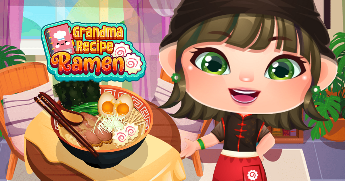 Grandma Recipe Ramen - Gioco Gratis Online | FunnyGames
