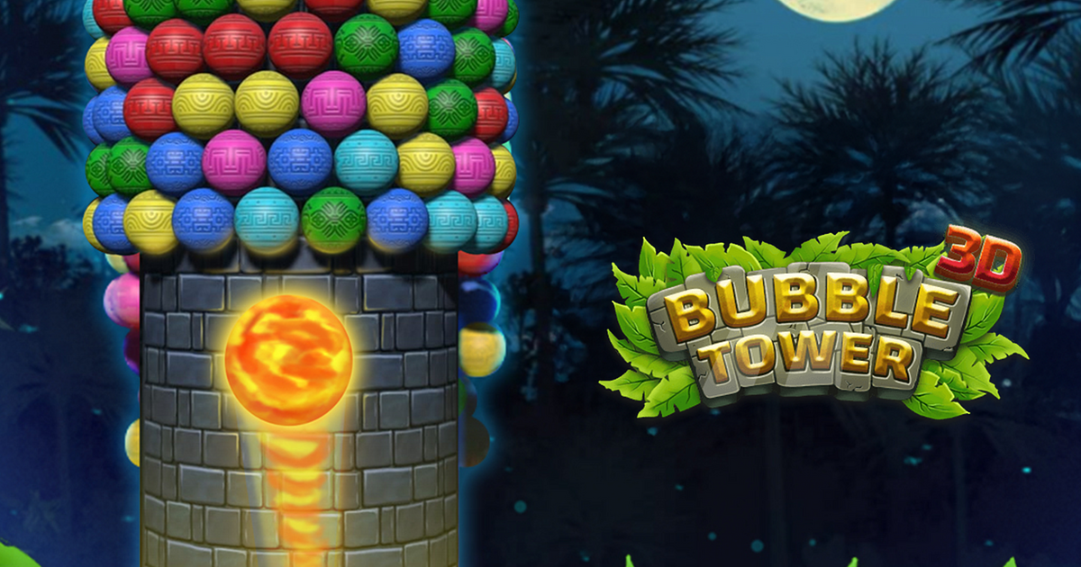 Bubble Tower 3D - Gioco Gratis Online | FunnyGames