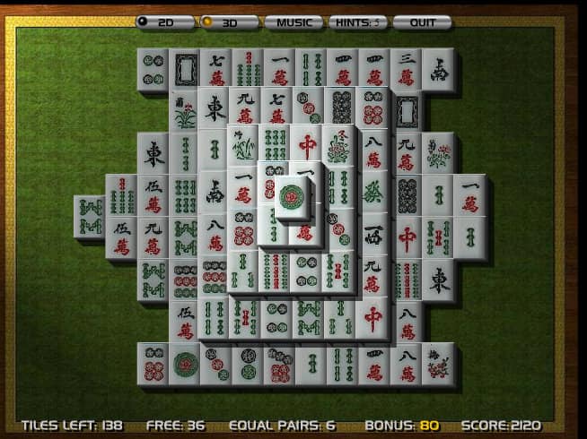 Mahjongg 3D - Gioco Gratis Online | FunnyGames