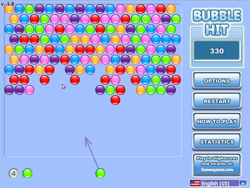 Bubble Hit - Gioco Gratis Online | FunnyGames
