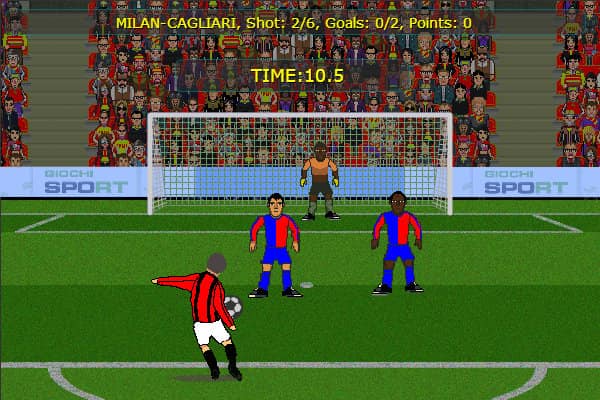 Dkicker: Italian Soccer - Gioco Gratis Online | FunnyGames