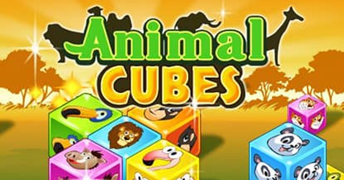 Cubi Animali - Gioco Gratis Online | FunnyGames