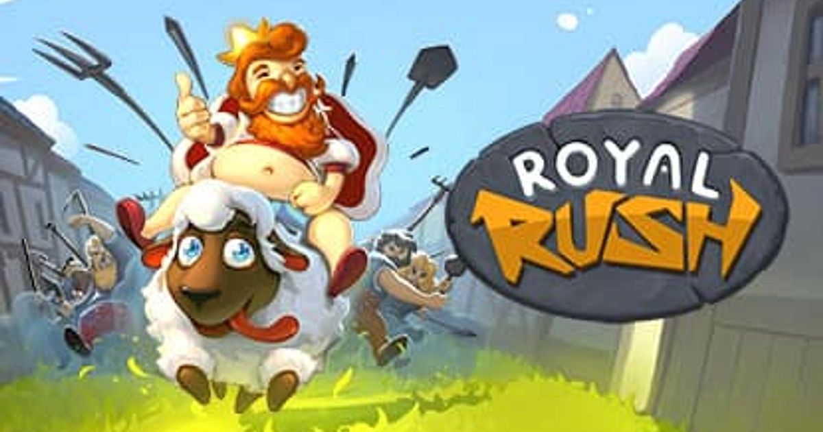 Royal Rush - Gioco Gratis Online | FunnyGames
