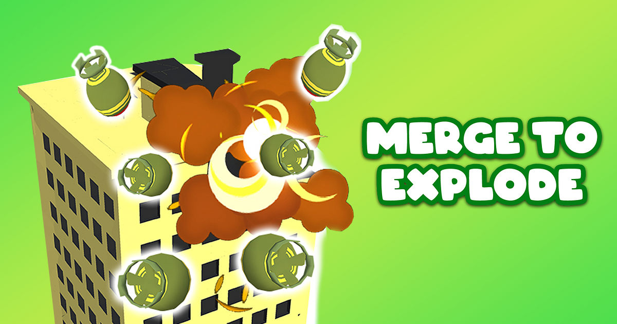 Merge to Explode - Gioco Gratis Online | FunnyGames