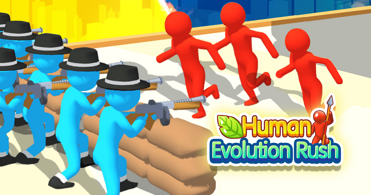 Human Evolution Rush - Gioco Gratis Online | FunnyGames