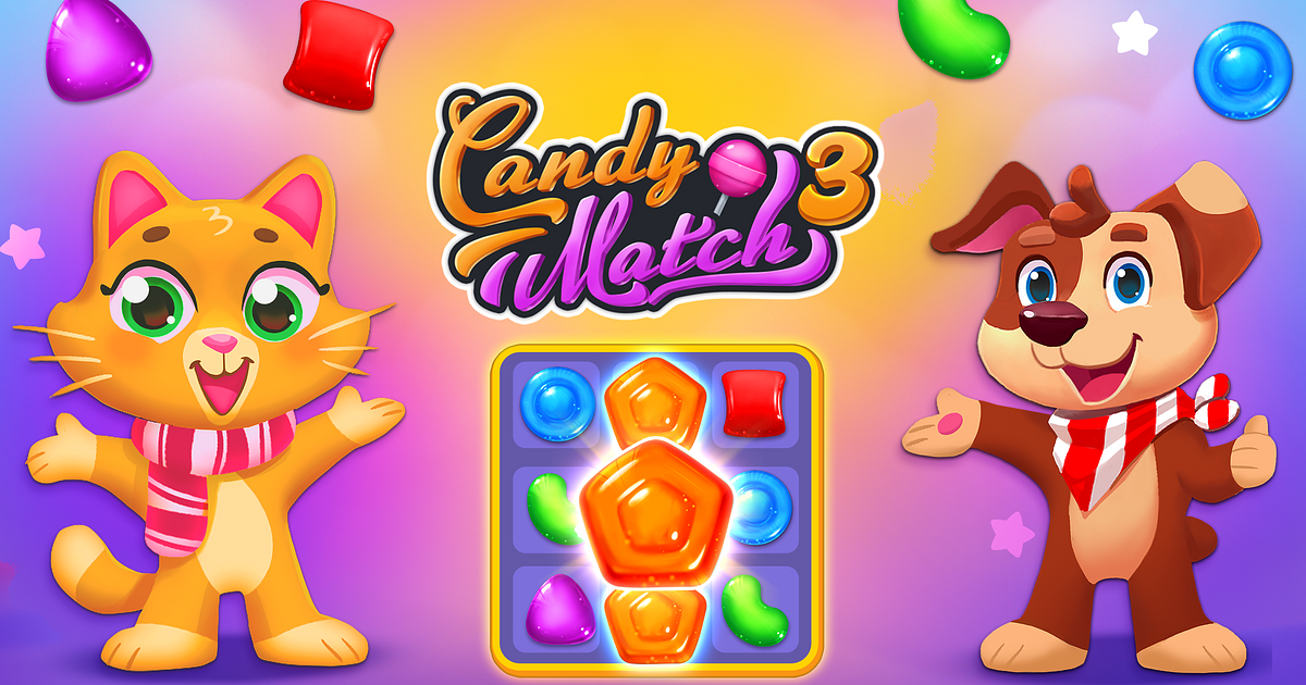 Candy Match 3 - Gioco Gratis Online | FunnyGames