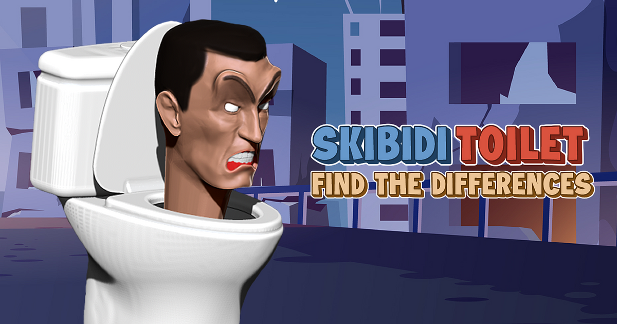 Skibidi Toilet Find the Differences - Gioco Gratis Online | FunnyGames
