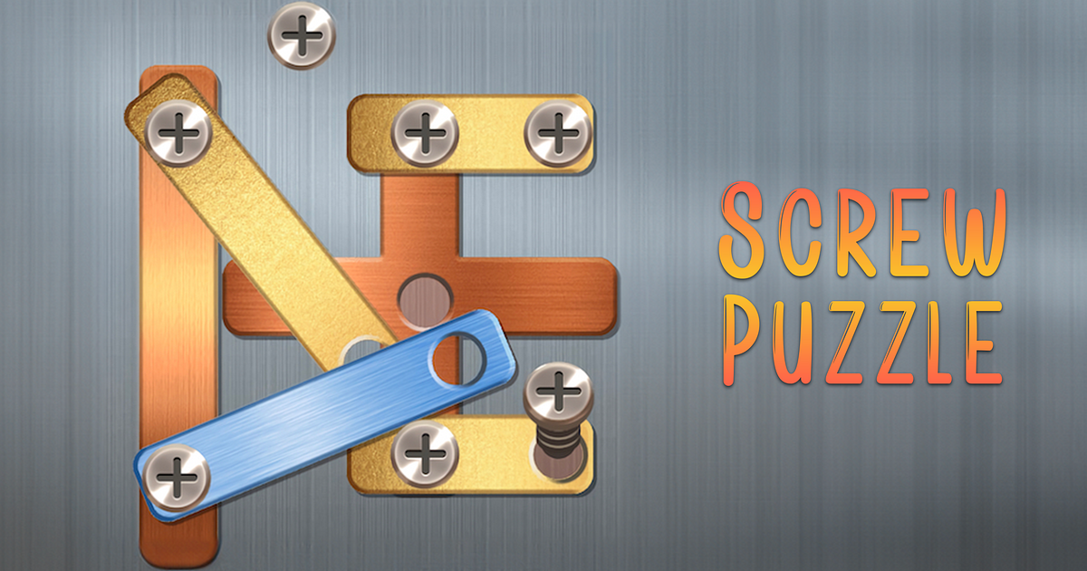 Screw Puzzle - Gioco Gratis Online | FunnyGames