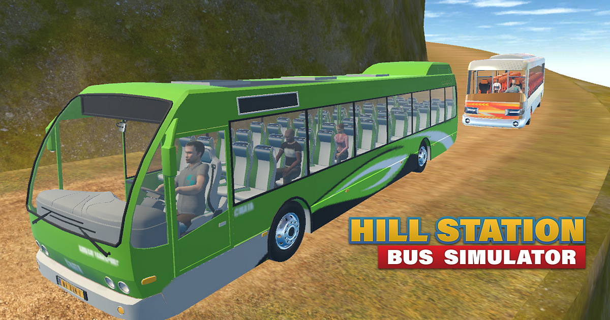 Hill Station Bus Simulator - Gioco Gratis Online | FunnyGames